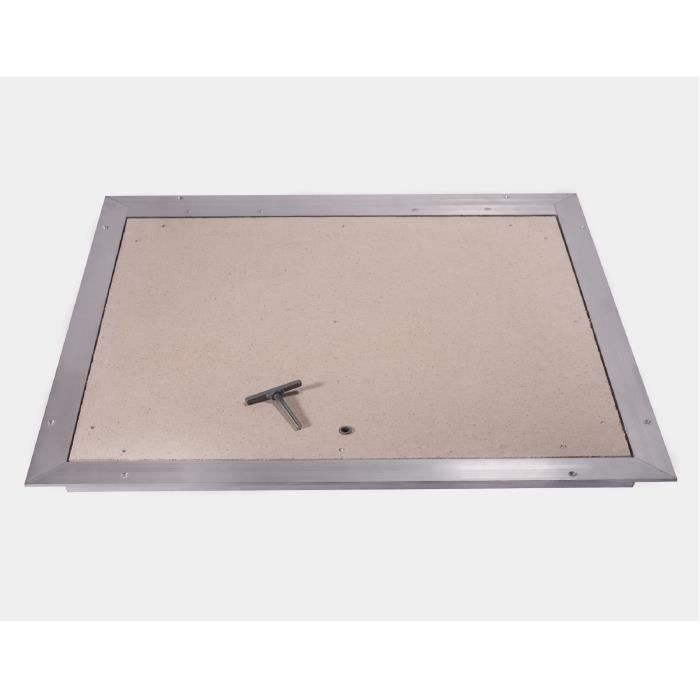Trappe de sol Trappe d’accès 900 mm x 600 mm (P) Trappe de plancher ...