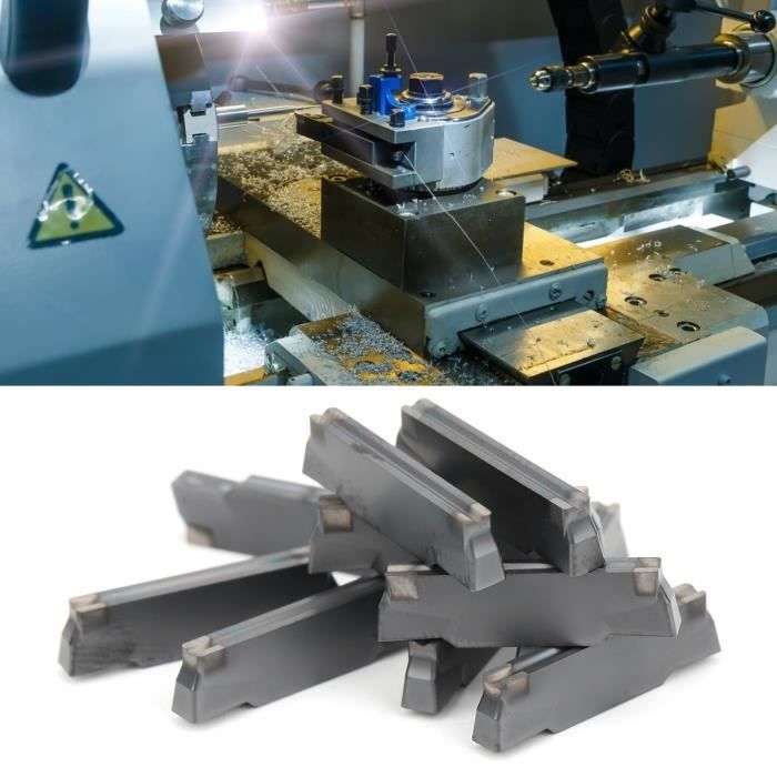 Insert De Tournage De Cnc 10 Pièces Cnc Insertion Indexable Solide ...