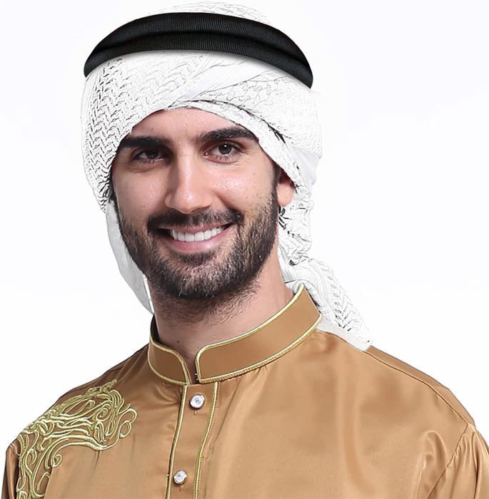 Foulard Musulman Hijab Musulman Chapeau Turban Cou Adulte Musulman ...