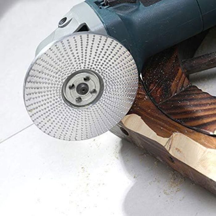 Disque abrasif pour meuleuse d'angle - Unbrand - 100 mm - Pour bois ...