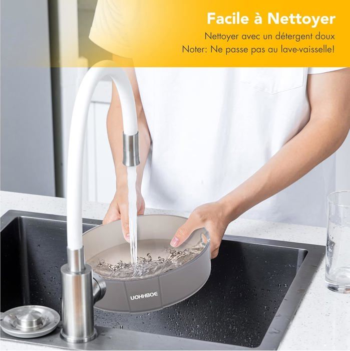 Plateau Tournant 360° Rotative Porte-Épices Condiment Rangement De ...