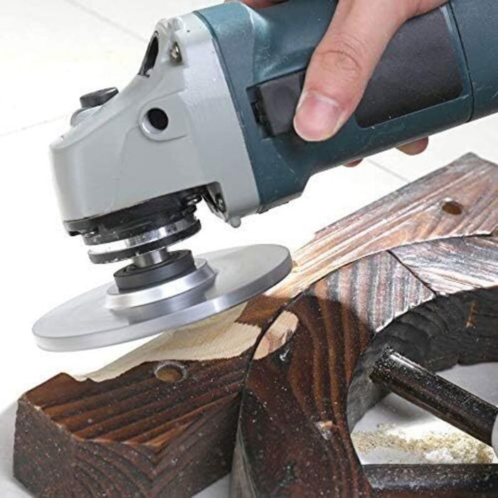 Disque abrasif pour meuleuse d'angle - Unbrand - 100 mm - Pour bois ...