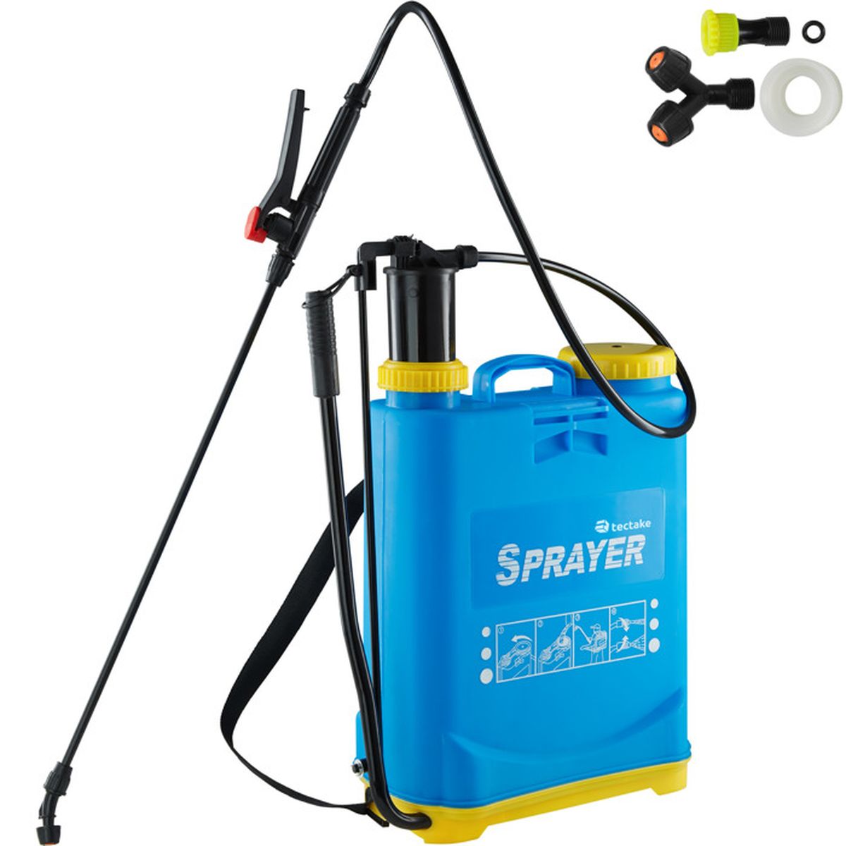 Pulverisateur a dos 12 l - Achat / Vente pas cher