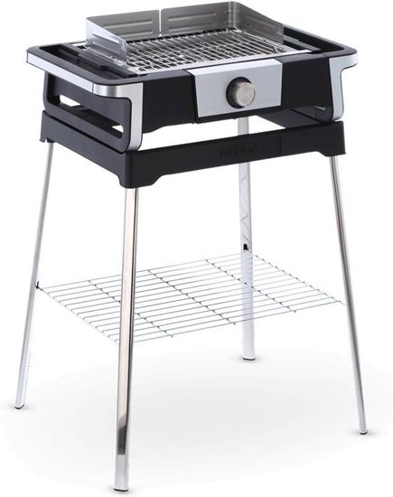 Barbecue lectrique Senoa Boost S Gril lectrique 3 000 W Utilisable En Intrieur Extrieur Barbecue ...