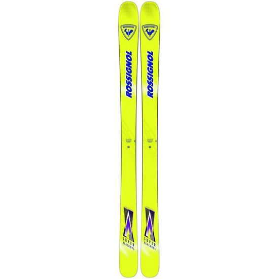 Pack Skis Rossignol Super Blackops Open + Fixations Pivot 2.0 15 Gw ...