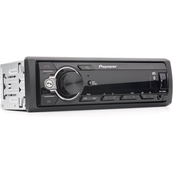 Pioneer MVH-330DAB Autoradio format 1 DIN, radios FM/DAB+, USB, Bluetooth7 - Cdiscount Auto