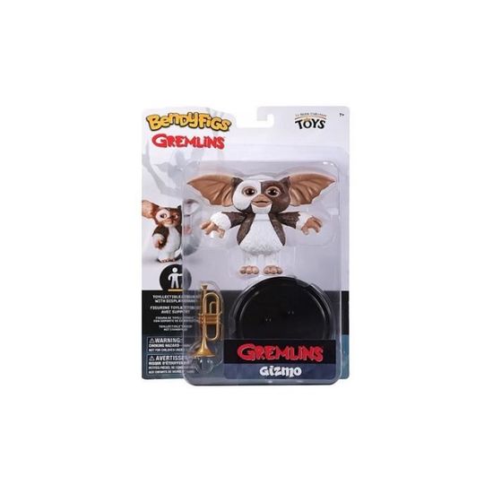 Figurine flexible Bendyfigs Gizmo - Gremlins - Guizmo - Blanc - Mixte ...