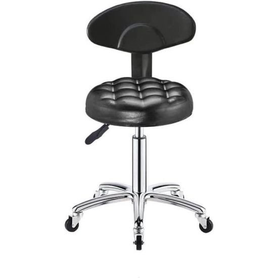 WEYE-Tabourets roulants Tabouret sur roulettes Tabouret pivotant selle ...