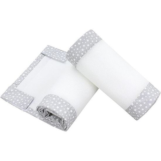 Barreaux Protection Filet Tour de Lit Bébé Mesh 3D Pack de 2 pièces ...
