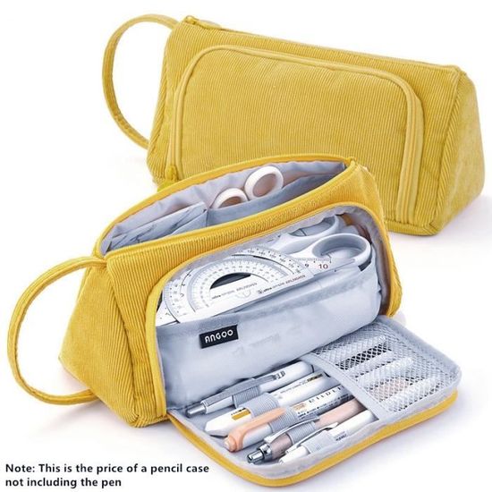 Trousse à Crayons - Kawaii - C3 - Grande Capacité - Zippée - Mixte C3 ...