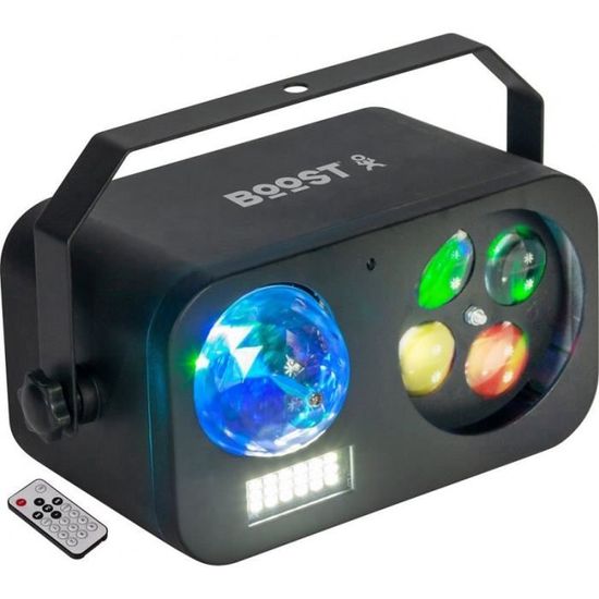 Jeu de lumières - BOOST - COMBILED-20 - LED - Multicolore ...