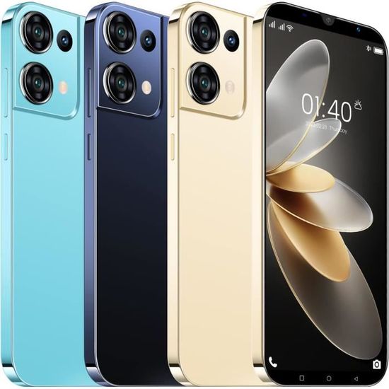 Smartphone QrZrQ R9 5.0 Pouces Dual SIM Quad Core 1GB+16GB Android 9.0 ...