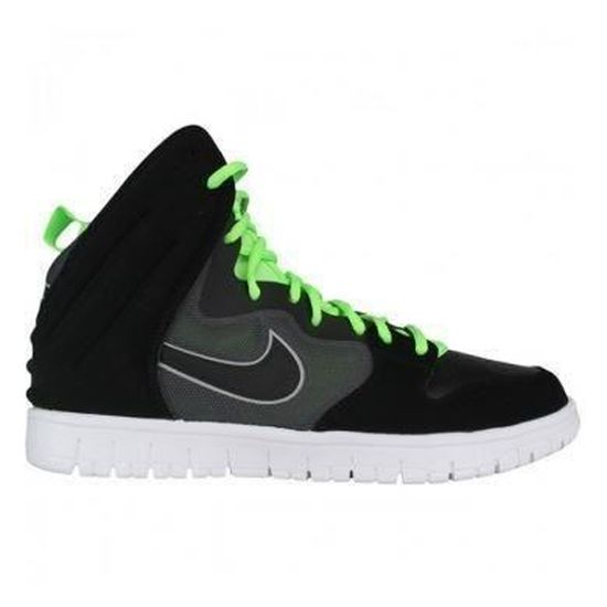 NIKE AIR FLIGHT FALCON Noir noir vert - Cdiscount Chaussures