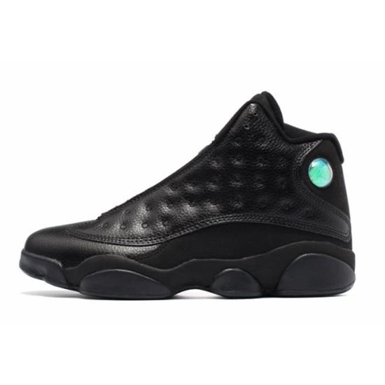 Nike Air Jordan 13 Run Retro High Running Femme Homme aj13-020 noir ...