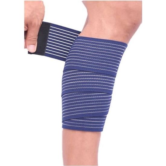 Bande Bandelette Bandage Elastique Mollet Blessures douleurs Mal du ...
