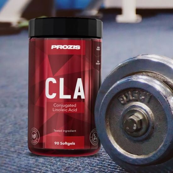 PROZIS - CLA 90 softgels - Un bon moyen de maintenir des taux normaux ...