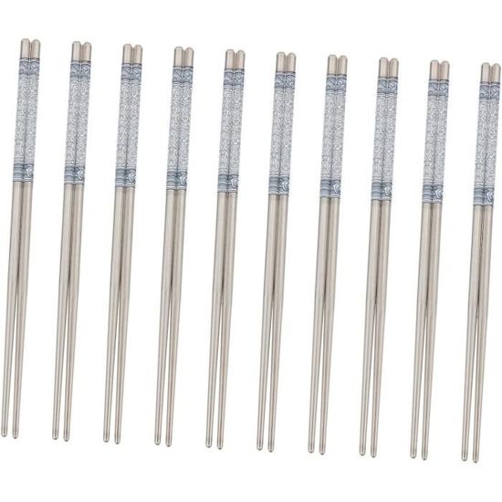 10 Paires De Bâtons De Camping En Métal Antidérapants De Cm Bleu Manger ...
