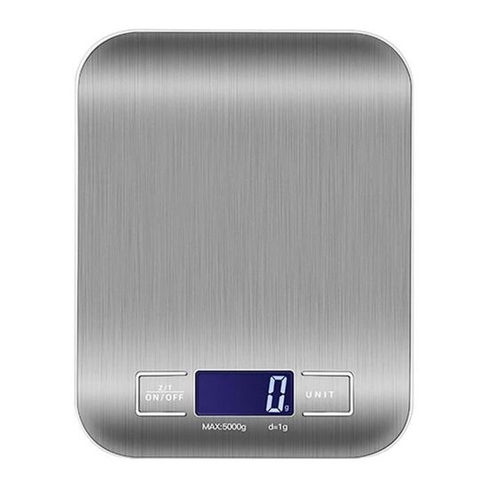 Balance De Cuisine Alimentaire - En Acier Inoxydable - Petite Balance ...