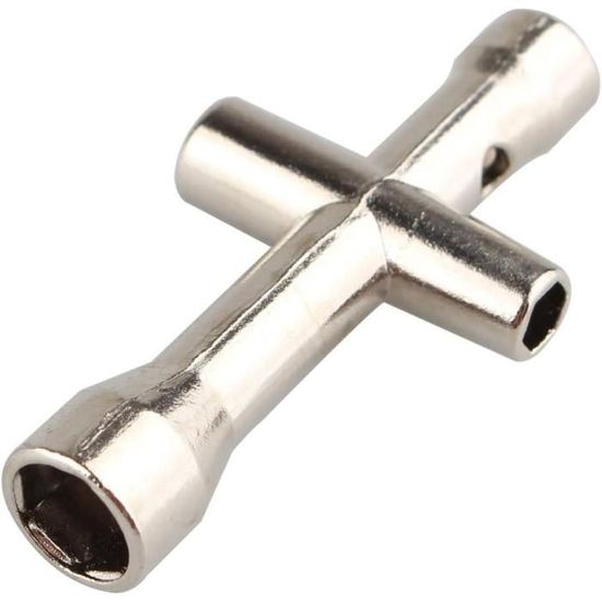 Mini Clé À Molette En Croix Pour Écrous Hexagonaux M2 M2,5 M3 M4[V1211 ...