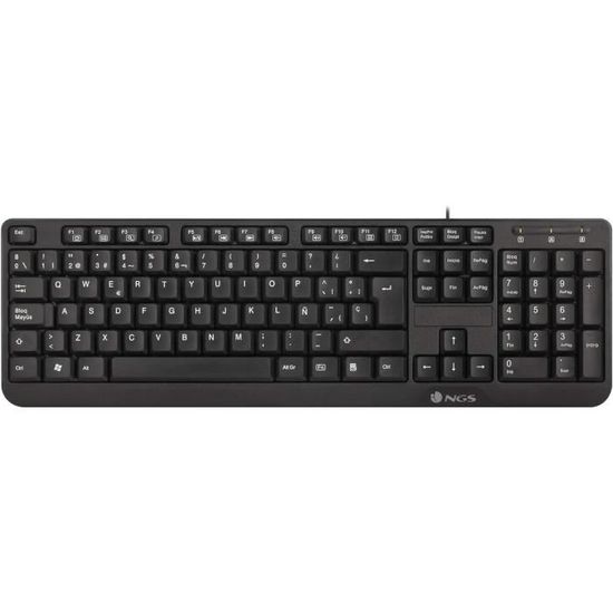Funkyv3 Clavier Usb Avec 12 Touches Multimédia, Càble De 140Cm Et ...