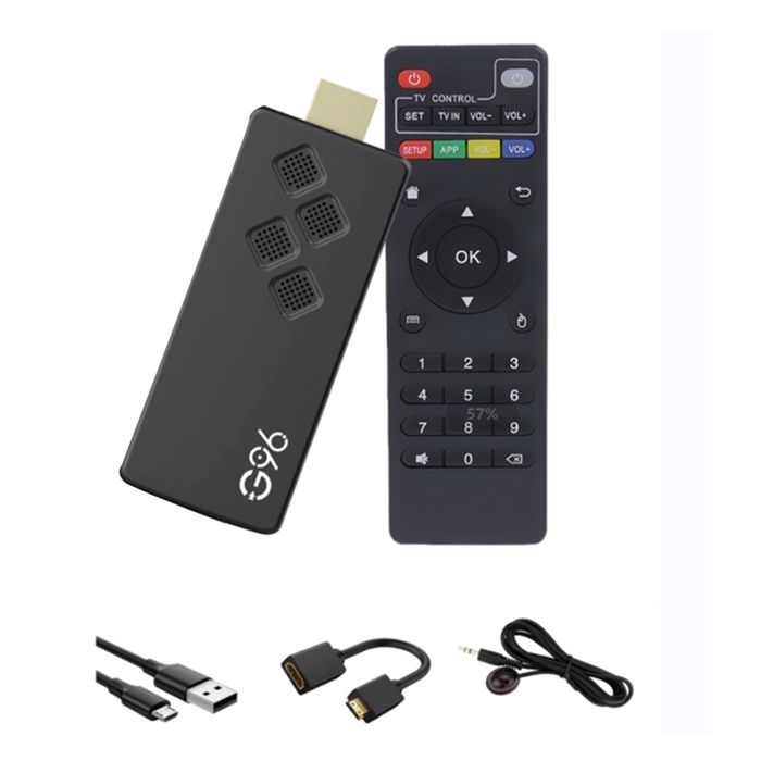 Pour G96 TV Stick Dongle 2 Go + 16 Go Android 10 Smart TV Box 2.4G & 5G ...
