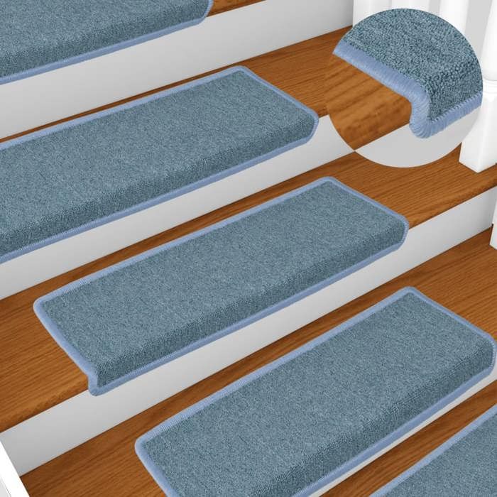 "SALE 2025"Marchettes d'Escalier CLOUD - Tapis d'escalier - Lot de 15 ...