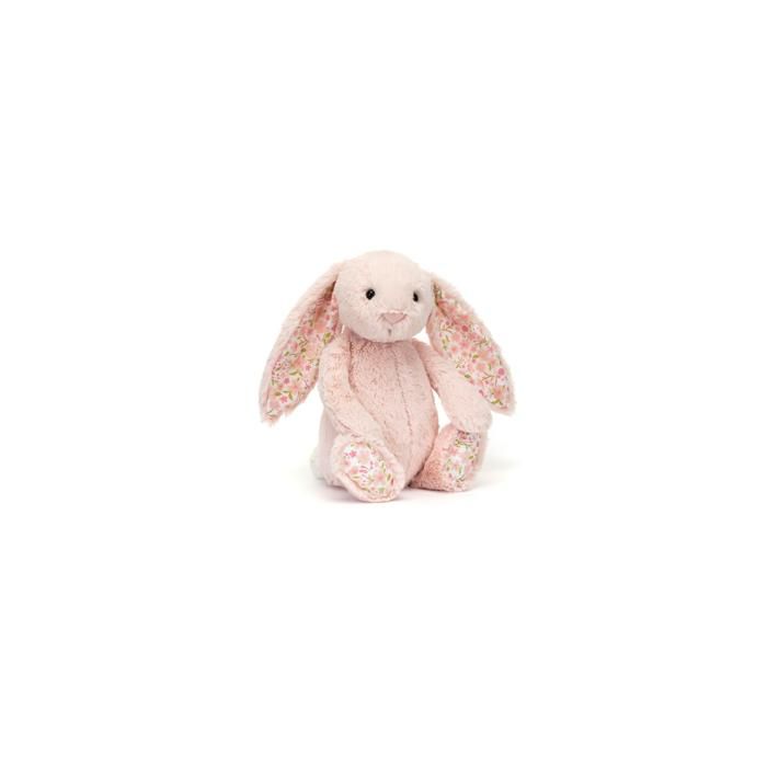 Peluche - Jellycat - Blossom Blush Bunny - 17 cm - Rose - Mixte - Cdiscount Jeux - Jouets
