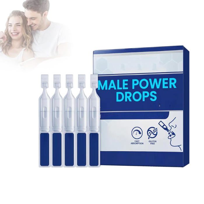 Male Power Drops, Secret Drops For Strong Men, Delay Drop For Long Last ...
