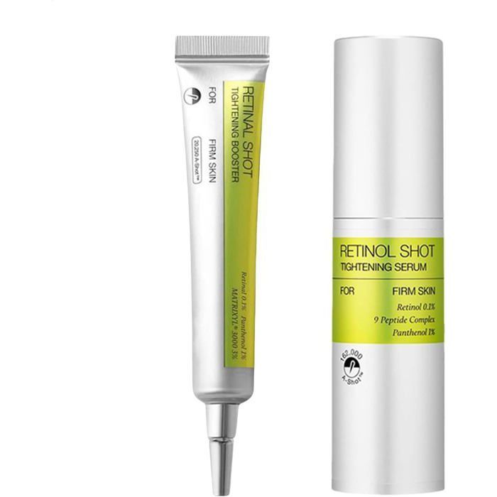 Retinal Shot Tightening Booster, Hydratation Longue Durée Sérums ...