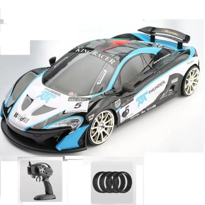 Modèle 5-Voiture de dérive tout terrain pour enfants, 1:16, camion RC versiRC, radio 2.4G ...