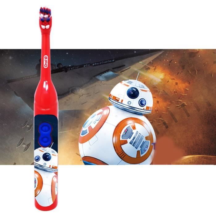 BB-8 - Brosse à dents électrique Oral B pour enfants de 3 ans et plus ...