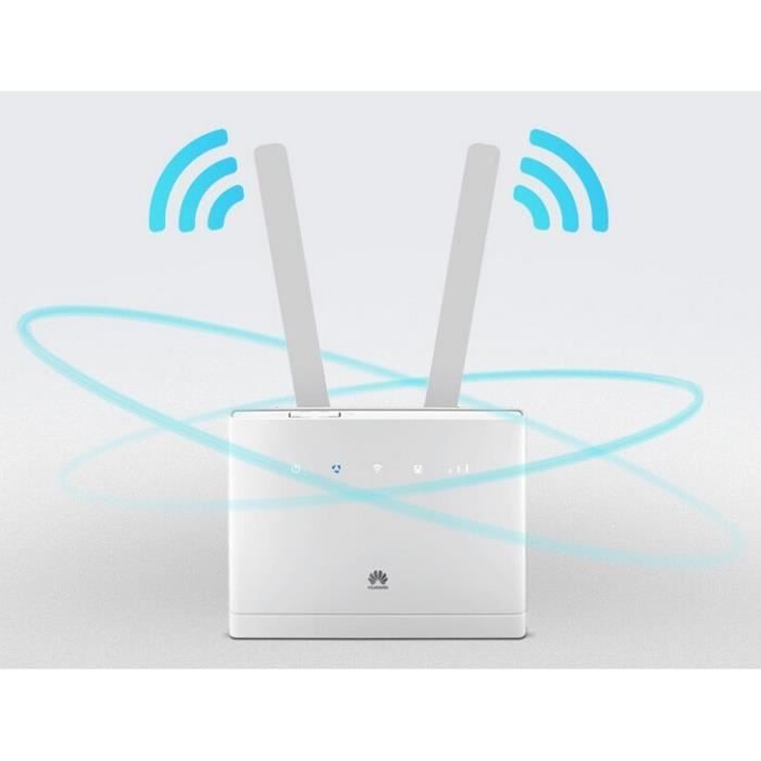 Huawei – Modem routeur WIFI B310 B310s-518, 150Mbps, 4G LTE CPE ...