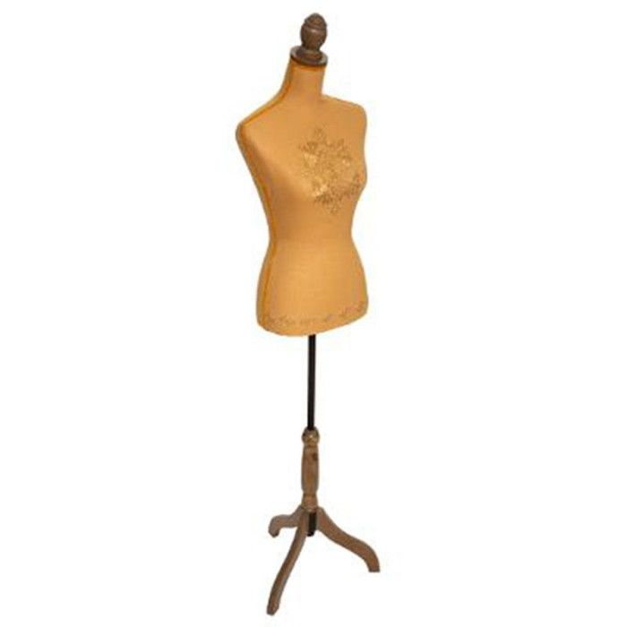 ATMOSPHERA - Mannequin grand modèle 160 cm Folk Atmosphera - Jaune ...