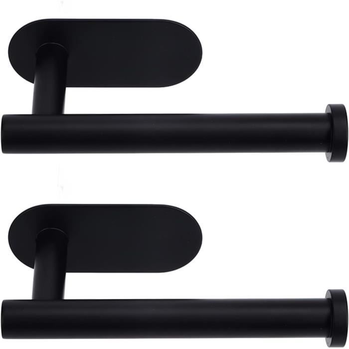 Porte-Rouleau De Papier Toilette Noir Porte-Rouleau De Papier Toilette ...