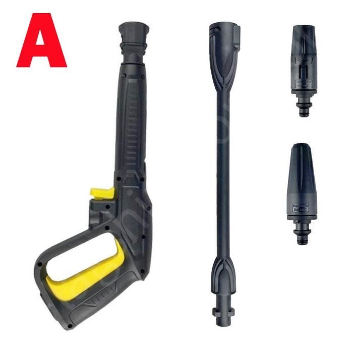 Pistolet nettoyeur haute pression pour Karcher K2,K3,K4,K5,K6,K7,livres de lavage de voiture ...