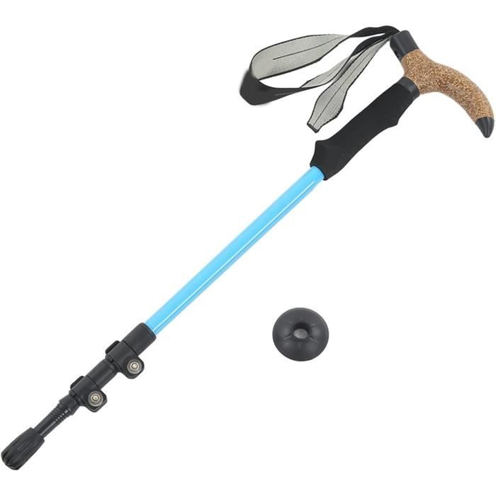 Bâton De Randonnée, Bâton De Marche Extérieur Télescopique Réglable ...