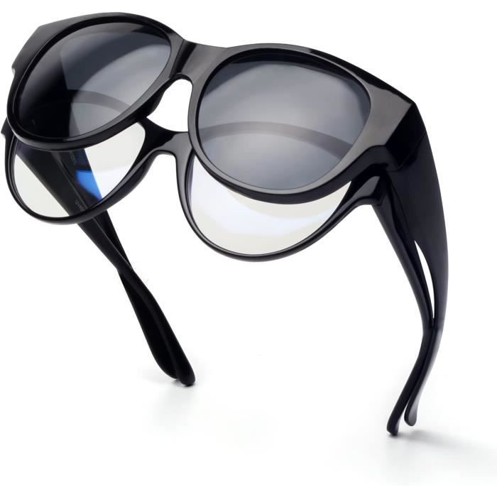 Surlunettes De Soleil Polarisées Sur-Lunettes De Soleil Femme Pour ...