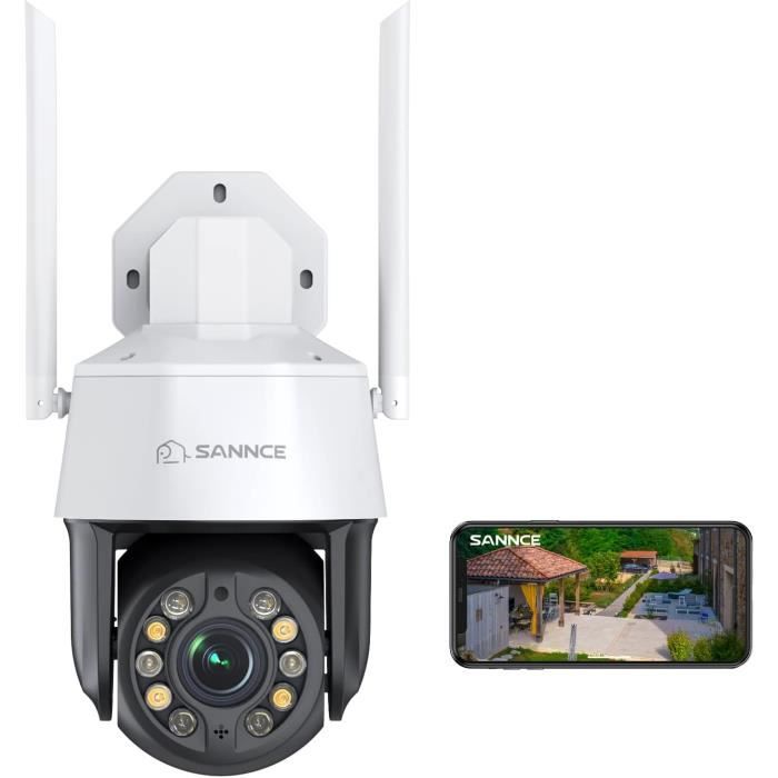 Caméra de surveillance PTZ 5 MP.[Z2350] - Cdiscount Bricolage