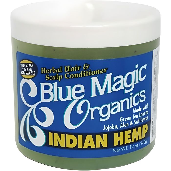 Blue Magic Organics Indian Hemp 340g - Cdiscount Au quotidien