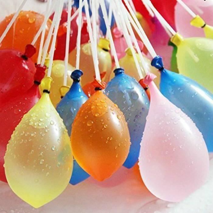 1110Ballons Bombe à Eau Ballon à Eau AutoGonflable Biodégradables@H4 ...