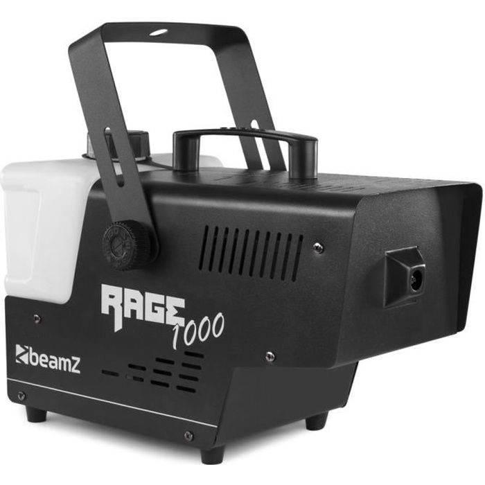 Machine à fumée BEAMZ RAGE1000 - Puissance 1000W - Débit de fumée 123m3 ...