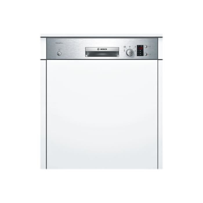 Bosch Serie | 2 SilencePlus SMI25AS00E Lave-vaisselle intégrable Niche ...