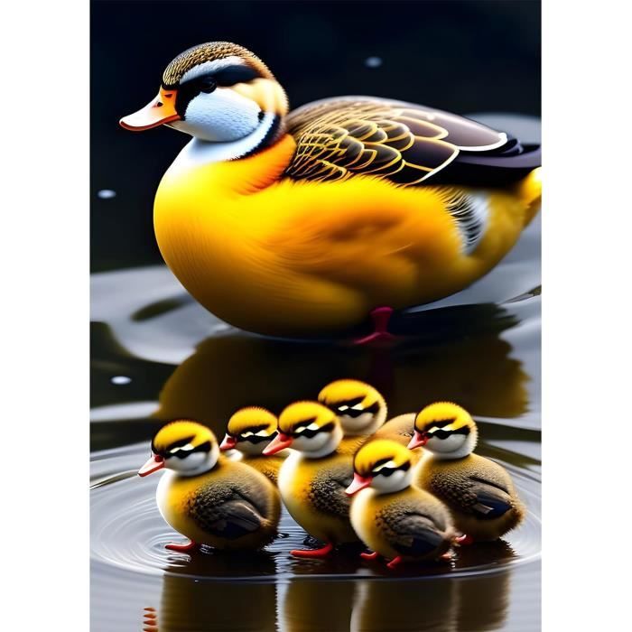 Animaux Diamond Painting, 5D Diy Broderie Diamant Painting Kit Complet ...