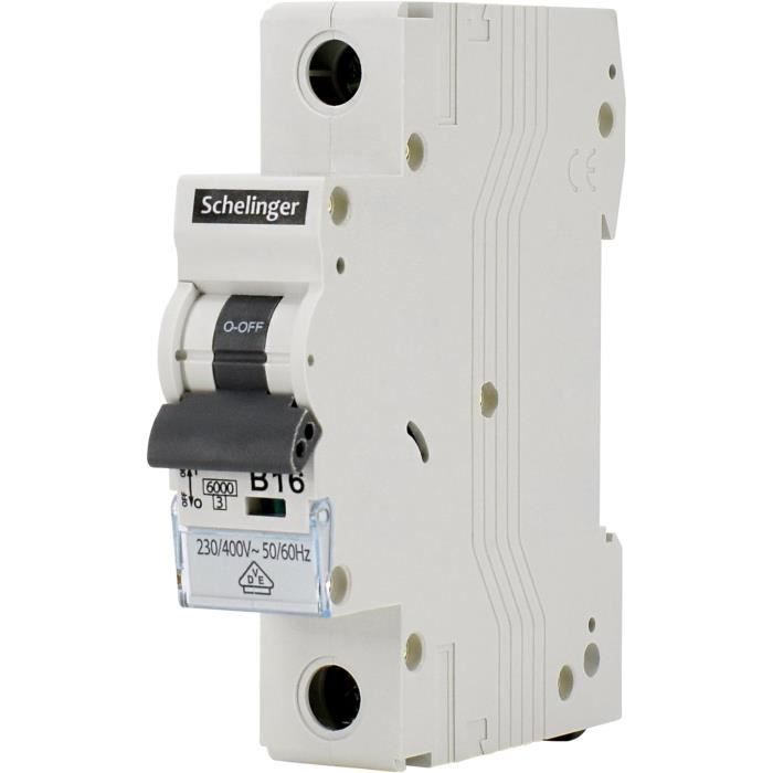 Electro-Schelinger-Disjoncteur-Interrupteur Ls-Disjoncteur Automatique ...
