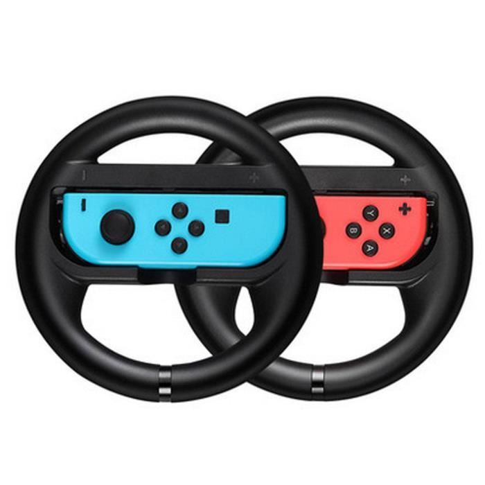 EFUTURE Volant pour Nintendo Switch Joy-Con Mario Kart Manette de ...