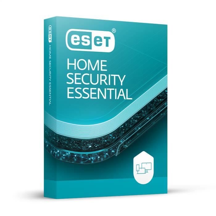 ESET Home Security Essential - Licence 2 ans - 1 poste - A télécharger à télécharger - Cdiscount