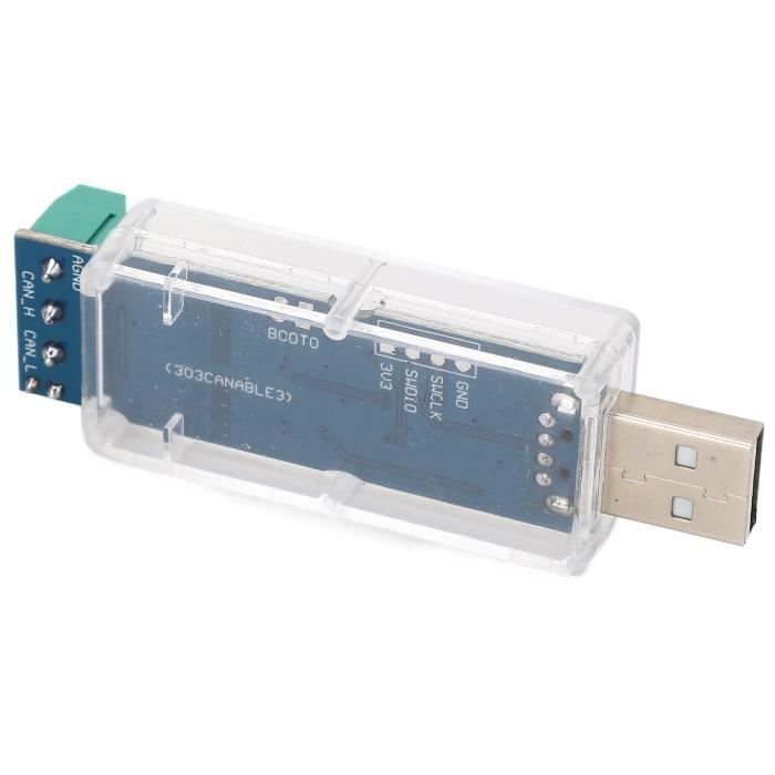 JIE Module De Conversion Usb Vers Can Alimentation Usb 5V Module Usb ...