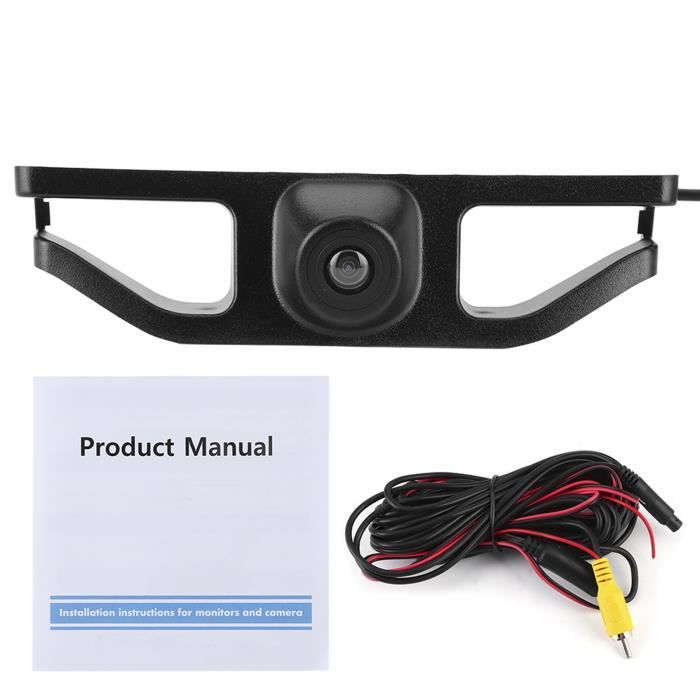 Caméra de vue avant à 170 degrés IP68 CCD caméra d'assistance au ...