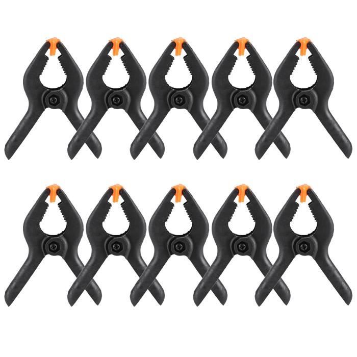 MAD Spring Clamp Ensemble de pince à ressort, 10 Pcs 3 pouces A Type ...