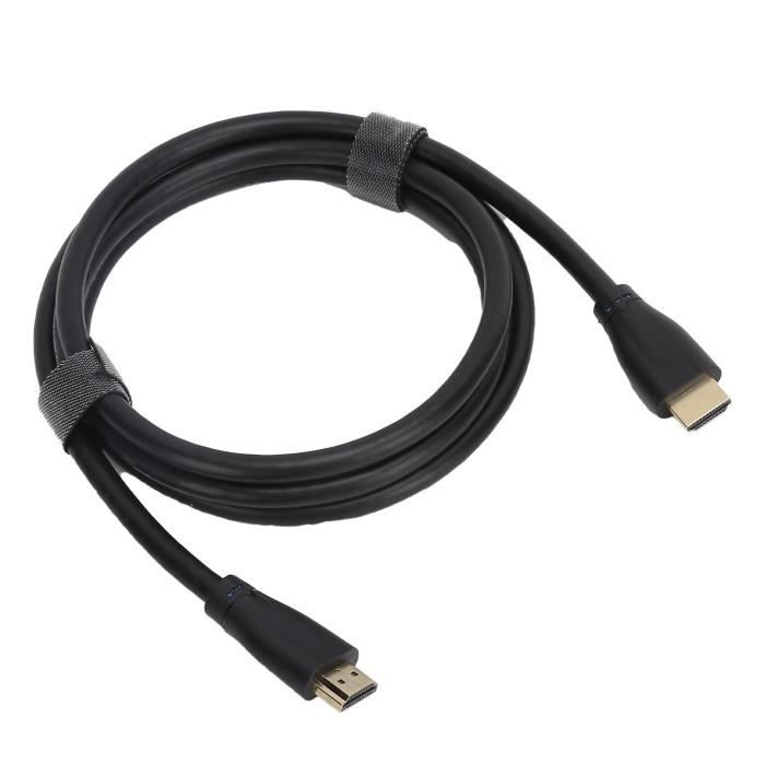 SUC-Cable adaptateur 8K Cable HDMI 8K, Cable HDMI vers HDMI Haute ...